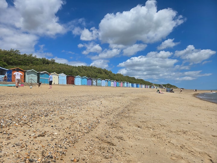 The Static Getaway - Clacton-on-Sea