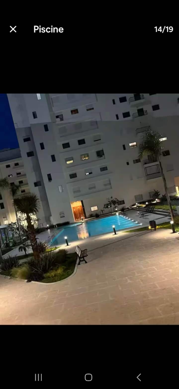 Résidence Piscines - Tánger