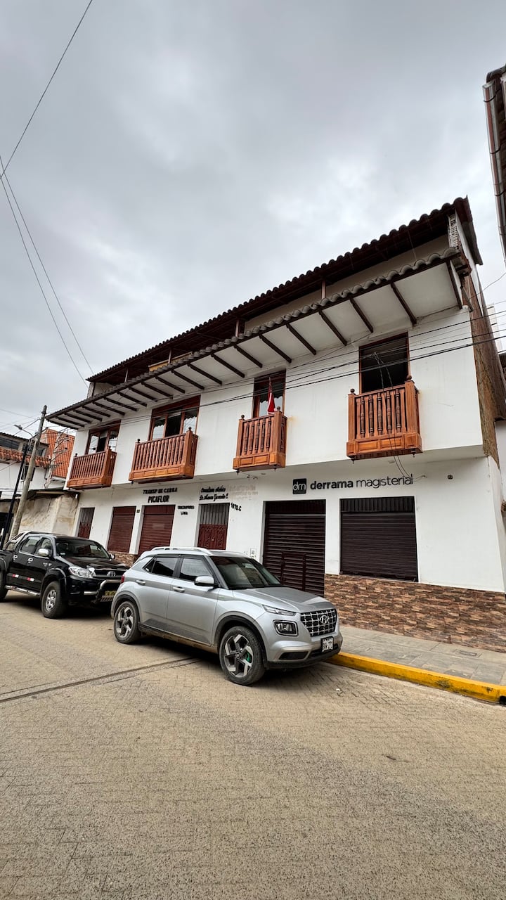 Picaflor House (Doble Confort) - Chachapoyas