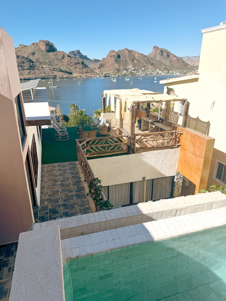 Tetakawi & Ocean Views | Unique Architecture - San Carlos Nuevo Guaymas