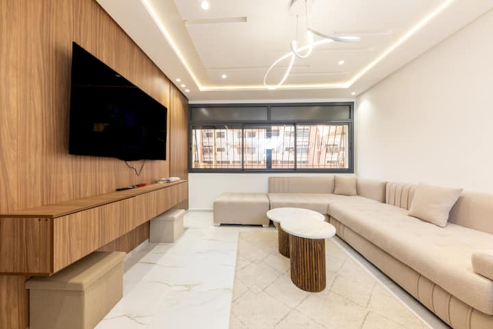 Appartement Moderne Avec Vue Mer – Corniche - Rabat