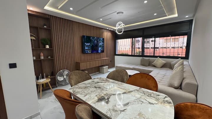 Appart Proche De La Mer à 5 Km Du Stade De Foot - Rabat