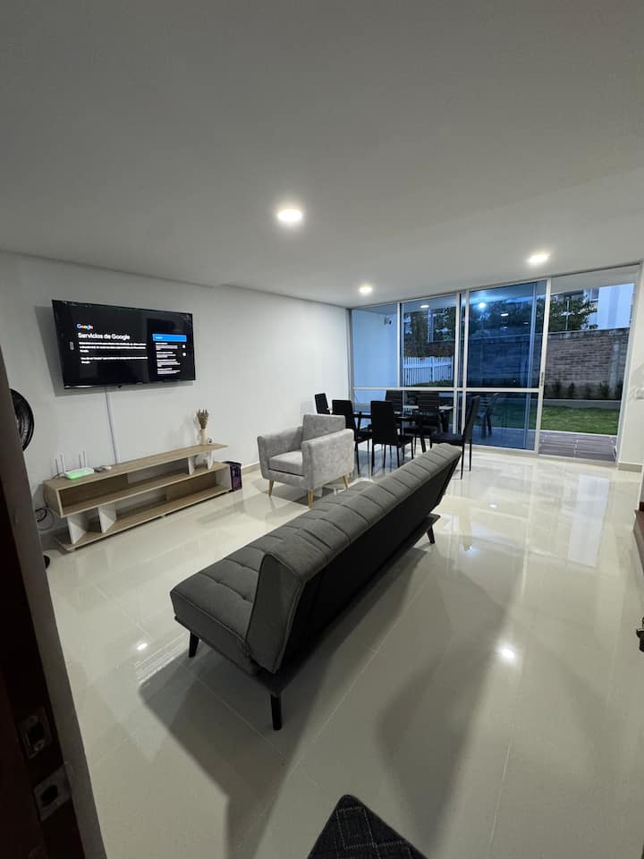 Casa Vacacional - Ricaurte