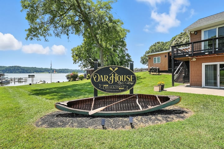 New Listing! Oar House Waterfront River Cottage - Stafford, VA