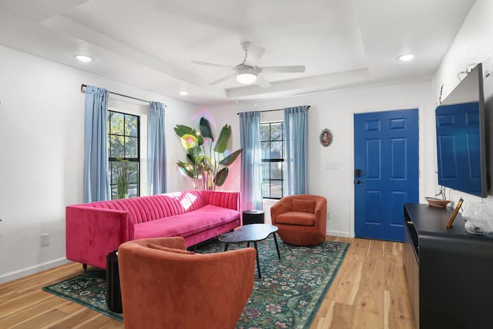 Cozy Home Near Choctaw Casino, Laketexoma & Sosu - Silo, OK