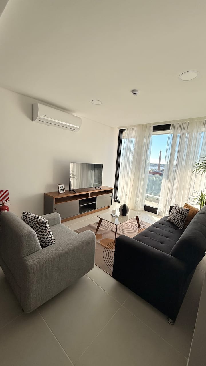 Moderno Depto. En Vivo Costanera 4d - 