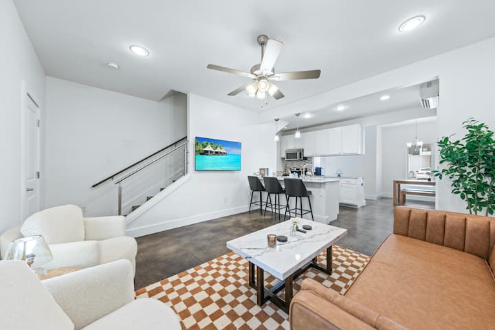 New-festival House-near Downtown/ull/hospital-wifi - 拉法葉