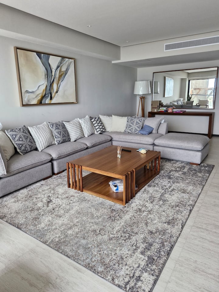 Beautiful 4 Bed 4 Bath Apartment - Bucerías