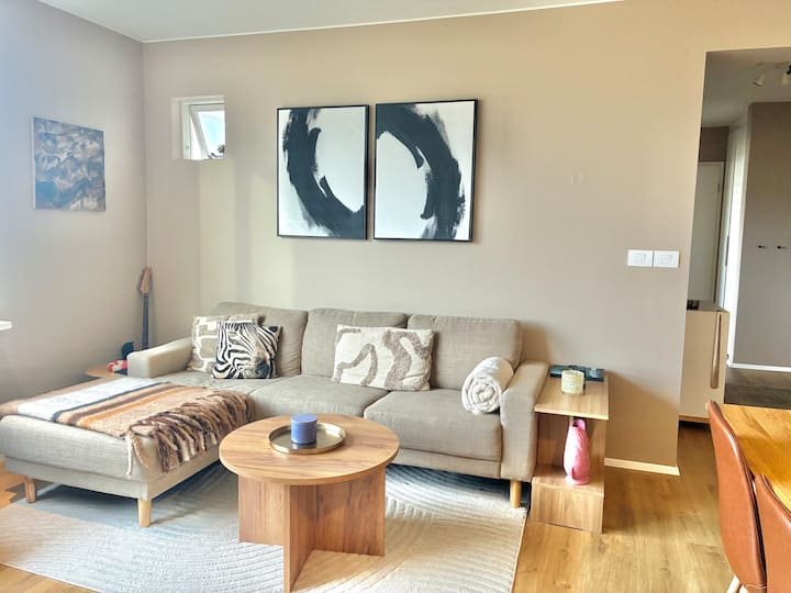 Stylish Reykjavík Stay Near City & Mall W/ Parking - Reikiavik