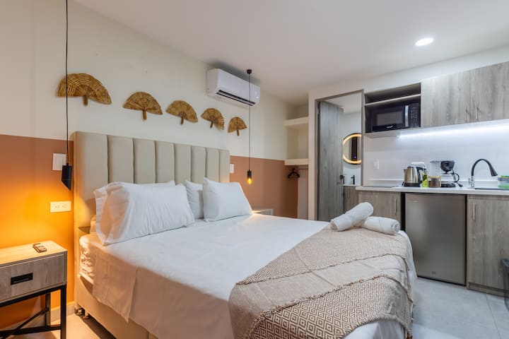 Kasa Cactus In Laureles L Kitchen | Wi-fi+ac - Medellín