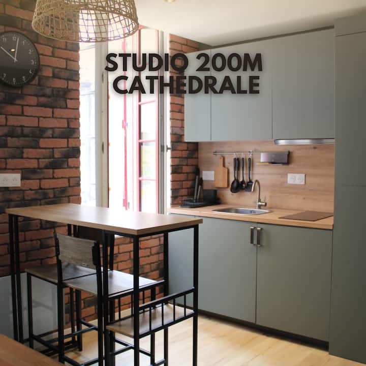 Charmant Studio Hyper Centre - Narbonne