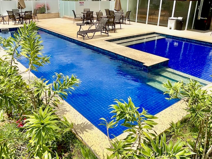 Apê C/ Piscina • Vaga • 7 Min Conquista Sul - Vitória da Conquista