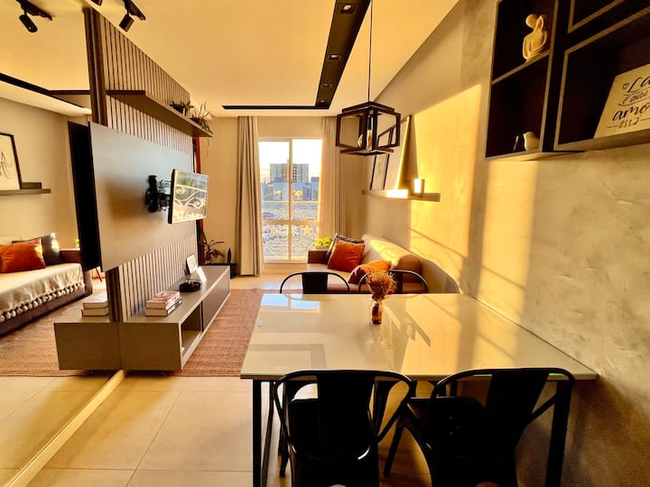 Apê 3km Lomanto Jr • Piscina • Ar • Vaga • 200mb - Vitória da Conquista