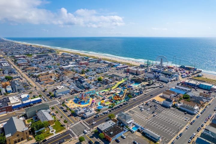 Walk To Beach, Pool, Bbq & More! - Seaside Heights, NJ