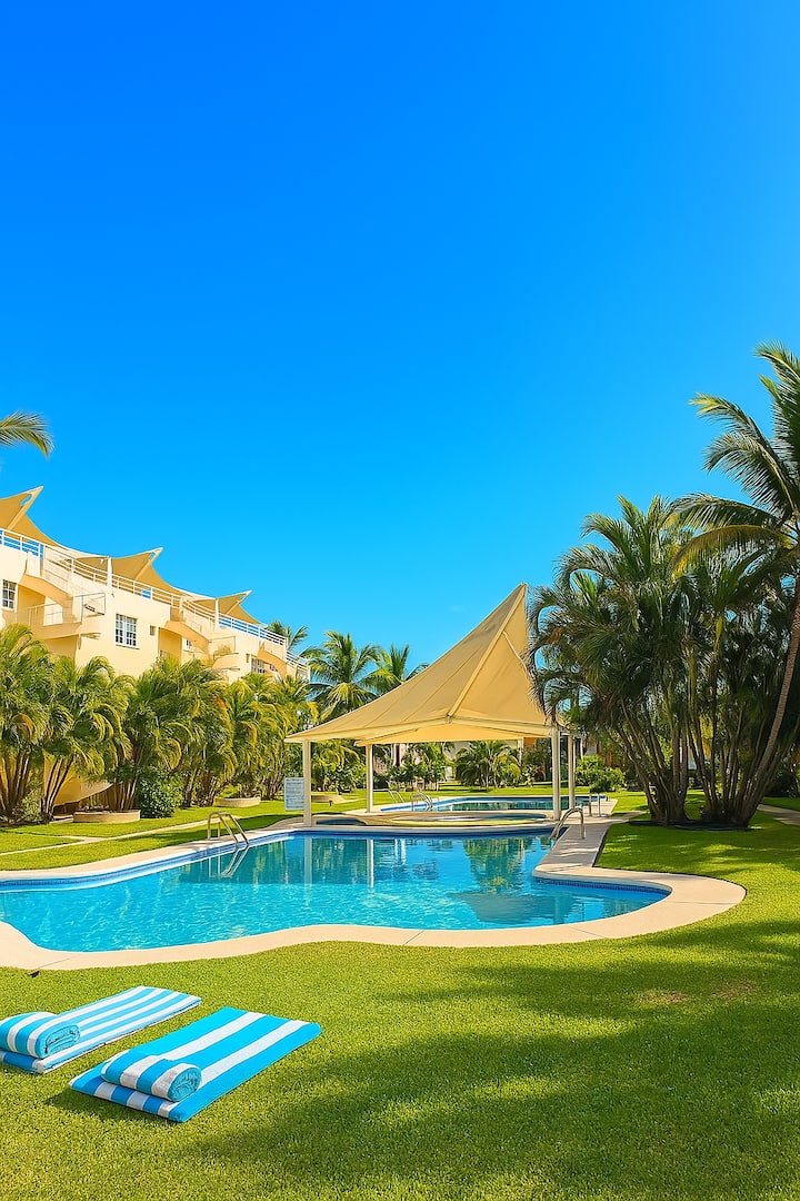 Departamento Frente A Playa - Acapulco