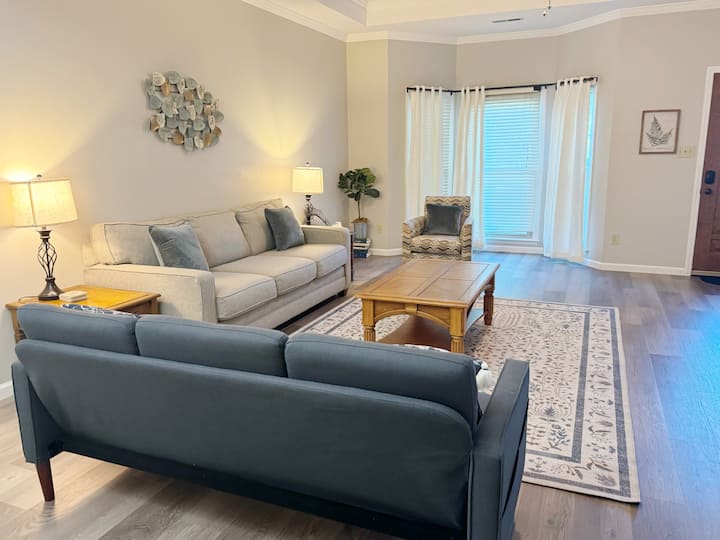 Nature's Rest-cozy 3 Bedrooms - Decatur, AL