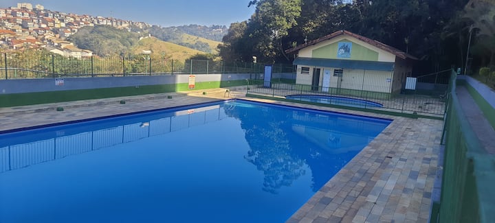 Apartamento Completo Com Localização Perfeita - Embu