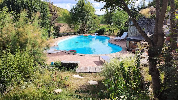 Glamping Au Bord Du Canal - Espagne