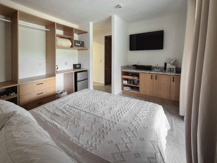 Habitación 204 Cerca De La Laguna | 2 Personas - Bacalar