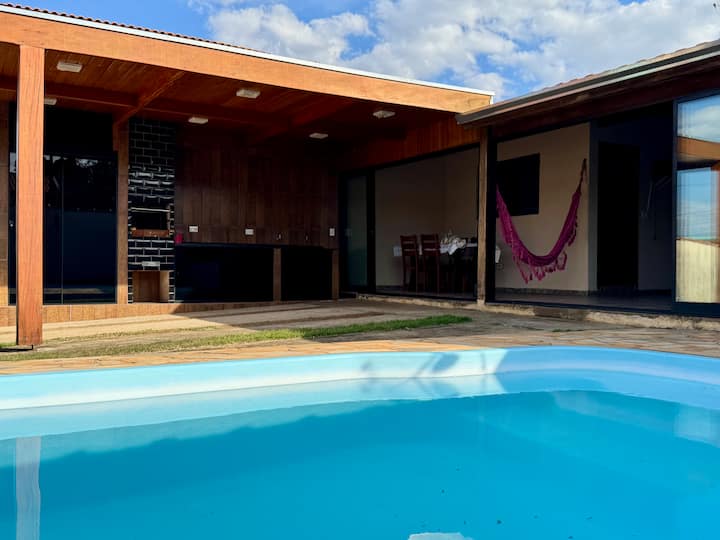 Edícula | Piscina | Churrasqueira | São Pedro - Águas de São Pedro