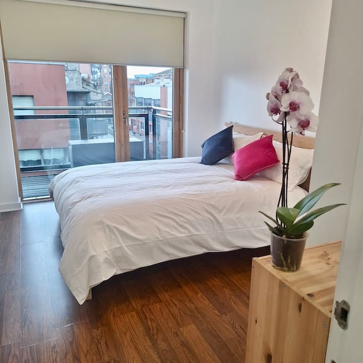 2 Bedroom Dublin City Center Coolest Neighbourhood - Dublín
