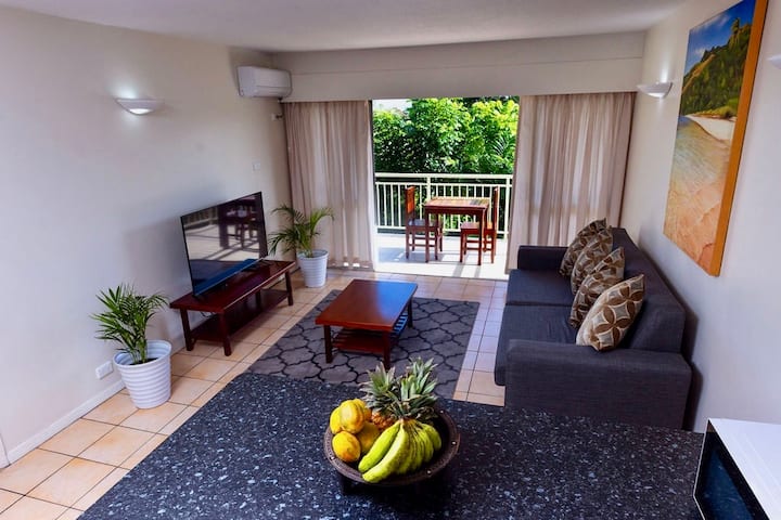 1 Bedrm Apt,central & Quiet, Bau Apartments,unit 7 - Suva