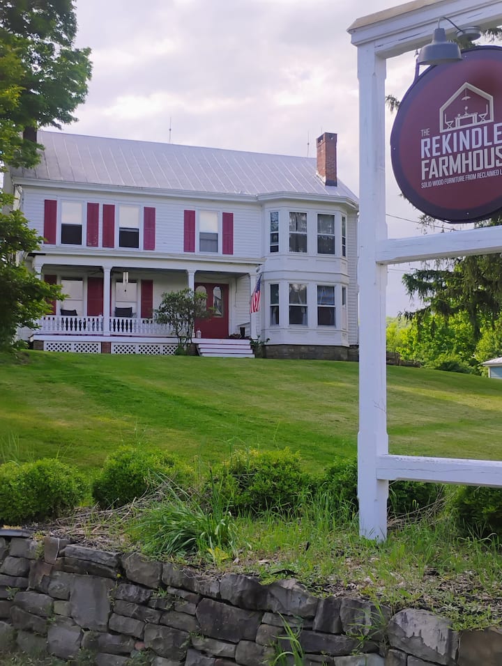 Rekindled Farmhouse - Greenwood Lake, NY