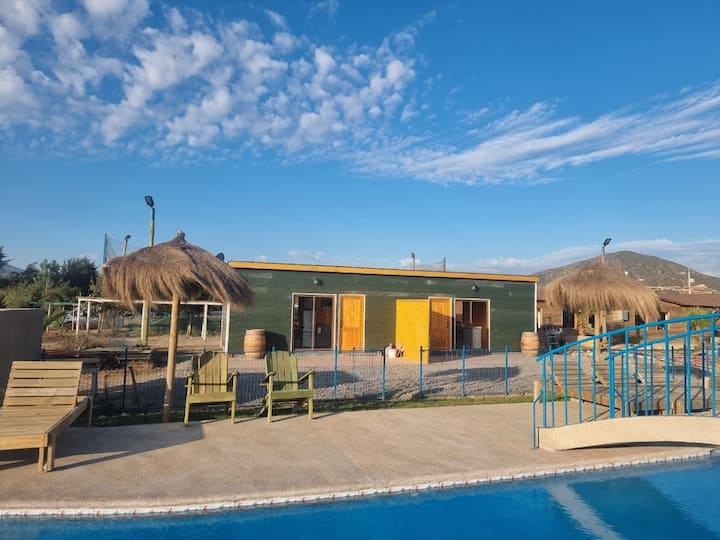 Cabaña Casablanca - Valparaíso