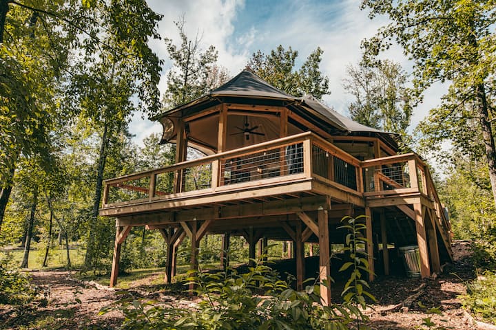 Luxury Glamping In Wnc Mountains - Perfect Getaway - Caroline du Nord