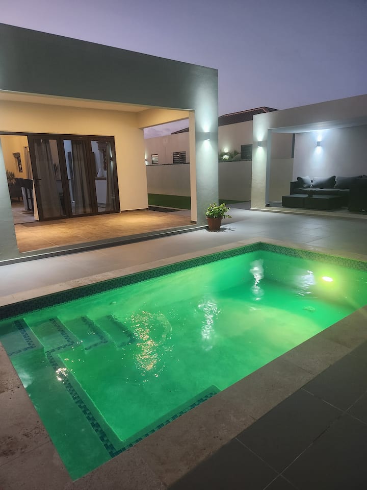 Luxury Villa Janga With Private Pool - Curaçao