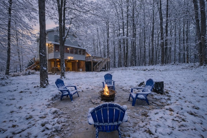 Private Sauna & Hot Tub- Winter Poconos Retreat - Kennett Square, PA