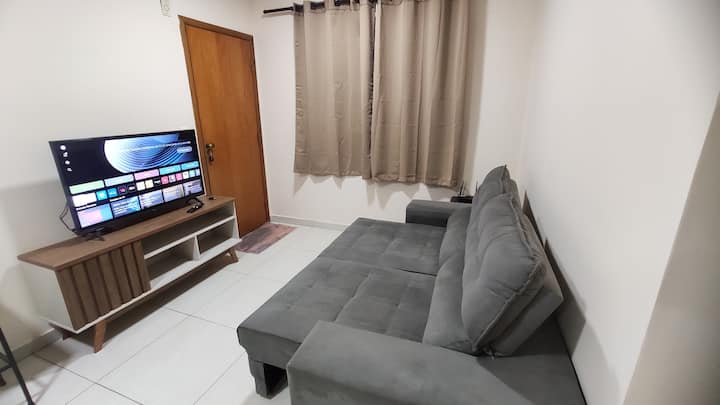 Apartamento Central Aconchegante - Uberaba