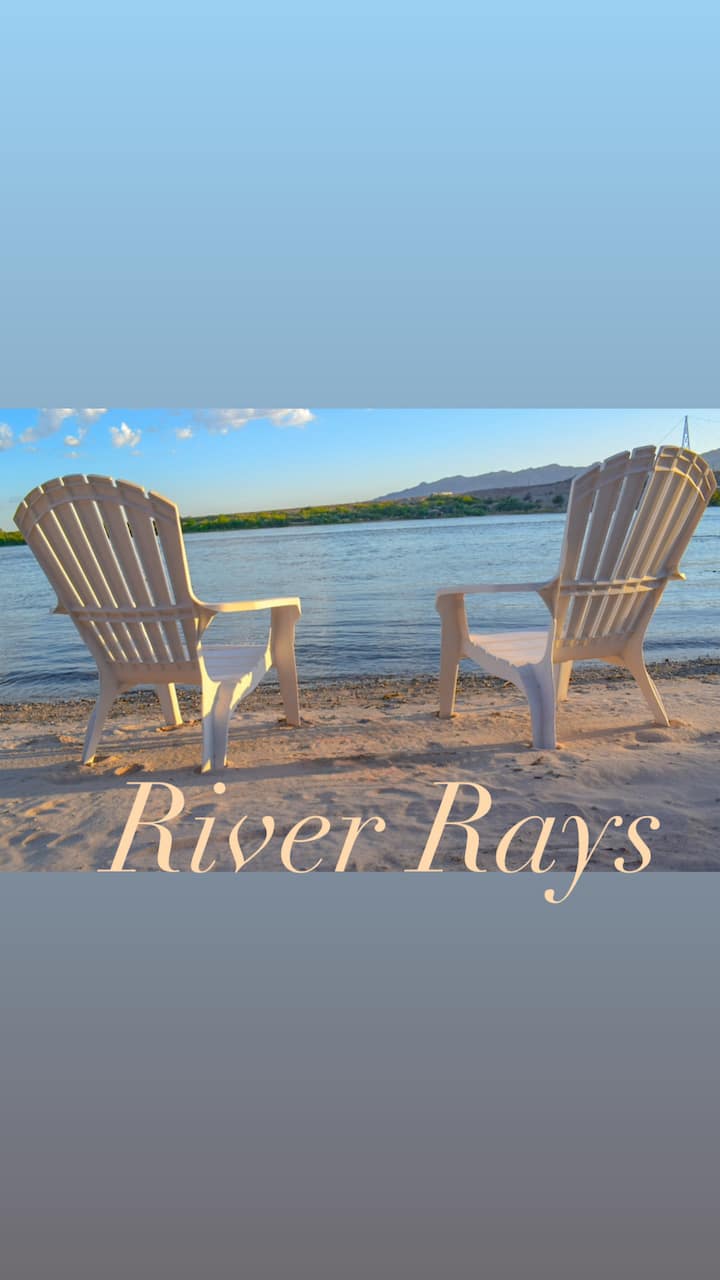 Riverrays:
 Riverfront Home| Private Beach - Laughlin, NV