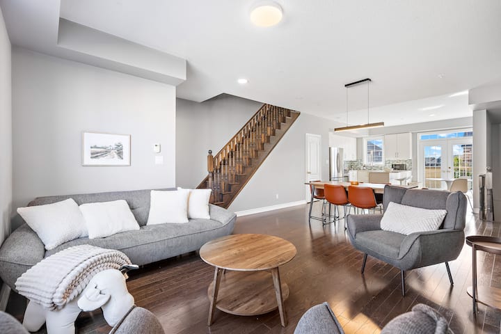 Comfy 3 Bdrm Markham Home Your Home Away From Home - 마크험