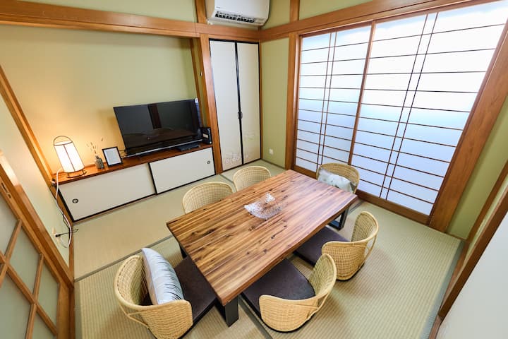 東京ディズニーリゾート、葛西臨海公園まで便利/静かな住宅街にある約70㎡の3階建て1軒家 - Urayasu