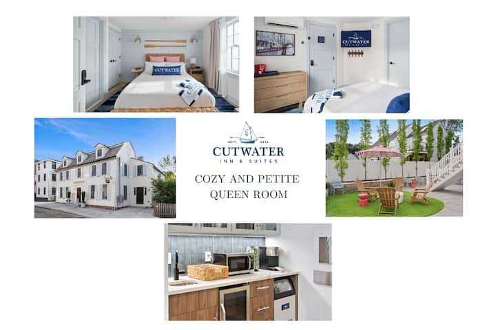 *New Petite Queen Room | Coastal Stay - Salisbury