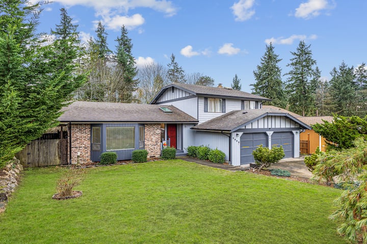 Spacious House | Central To Seattle/tacoma/belevue - ケント, WA