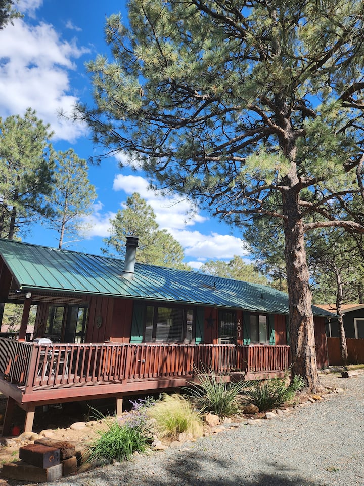 Double D Cabin - In The Pines, Near Lake & Casinos - Ruidoso, NM
