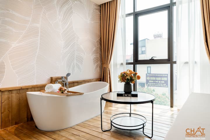 Timber Harmony| Old Quarter Heart | Free Laundry - Hanoi