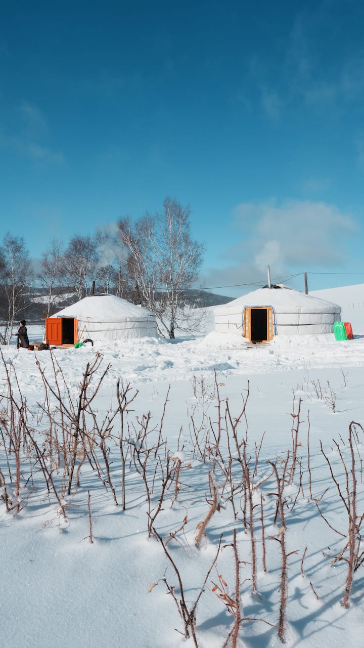 Mongolian Ger (Yurt) Retreat - Mongolia