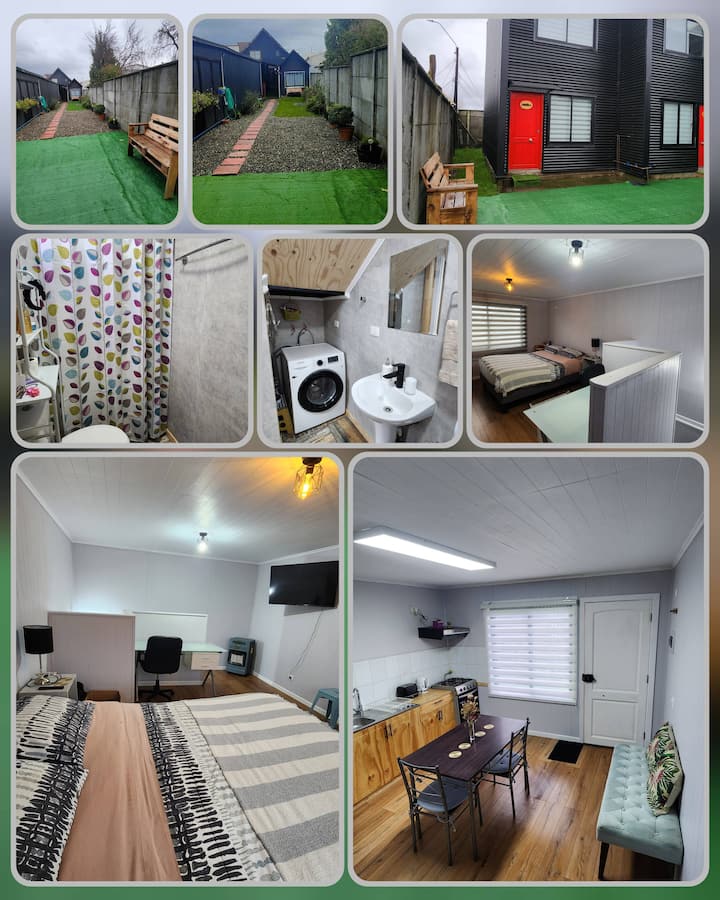 Cabaña En Ambiente Familiar - Valdivia