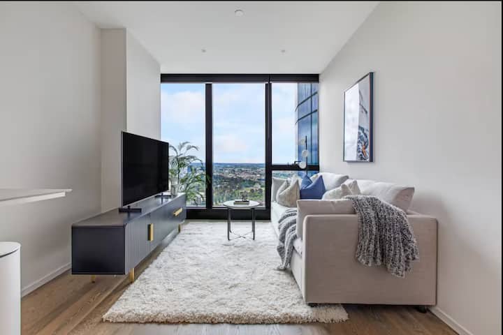 Skyline View In The Heart Of Southbank - Kensington