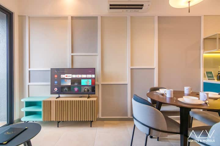 Nexus 2br Apartment @ 22 Macalisterz By Alv - Pulau Pinang