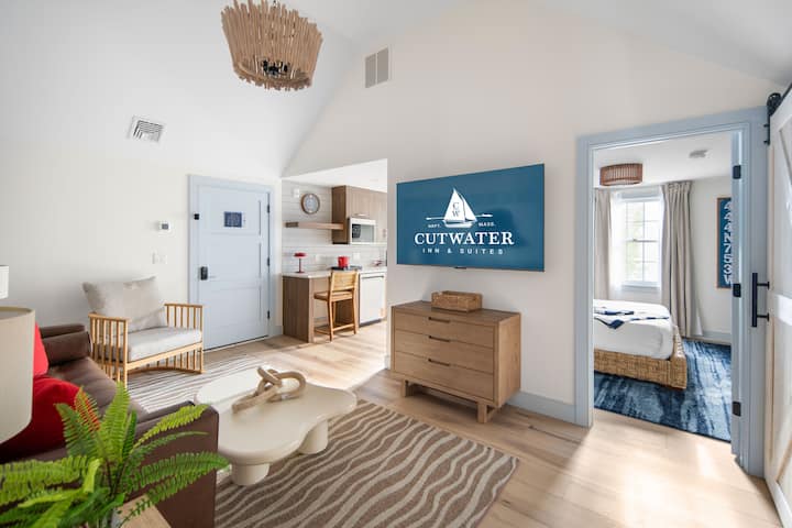 *New Spacious 3br|captain's Suite|downtown+ Patio - Newburyport, MA
