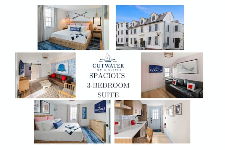 *New Spacious 3-br Suite | Perfect For Families - Newburyport, MA