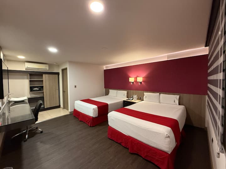 Hotel Ht Ole Habitaciones+xolos+parking Gratis - Tijuana