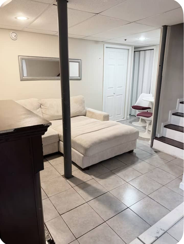 Near Nyc • Private 2br Basement Apt. With Parking - Bloomfield, NJ