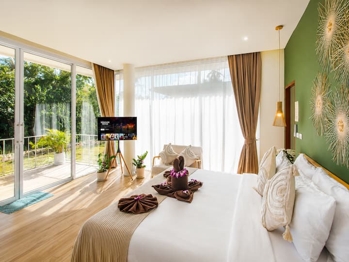 Cozy House 1br  Garden View  Heart Of Thong Sala - Thailand