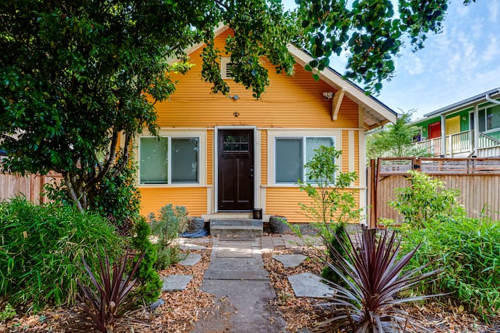 Tangerine Boho Guesthouse, Pets, Heart Of Eugene - Eugene, OR