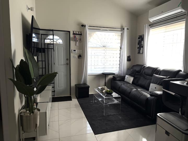 Skyy Stays - Modern 2br | Ac • Self Check-in - Jamaica